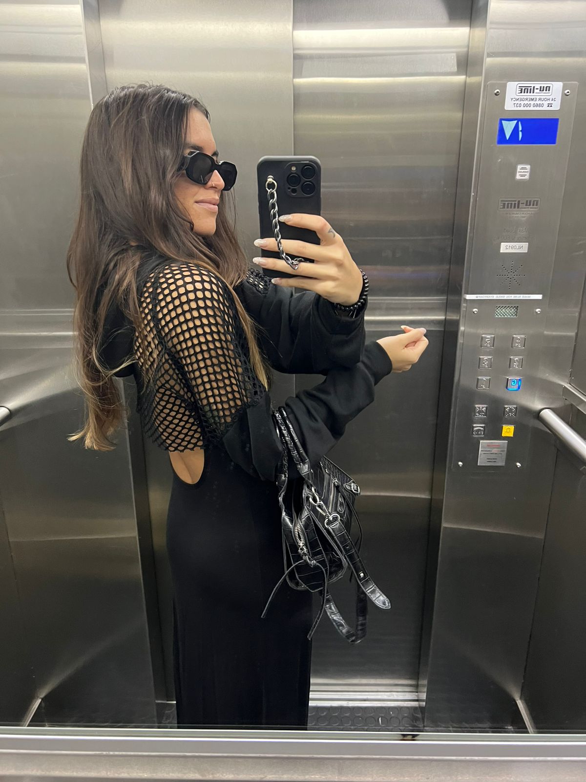 Donna Dress Black – In Sync Intimates